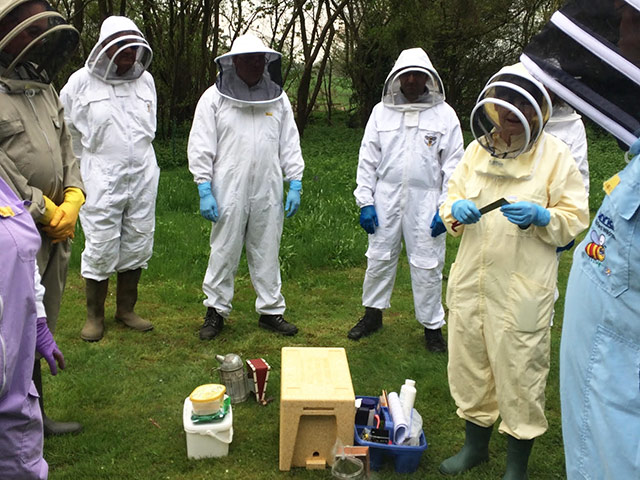 Basic Beekeeping - Rugby Beekeepers